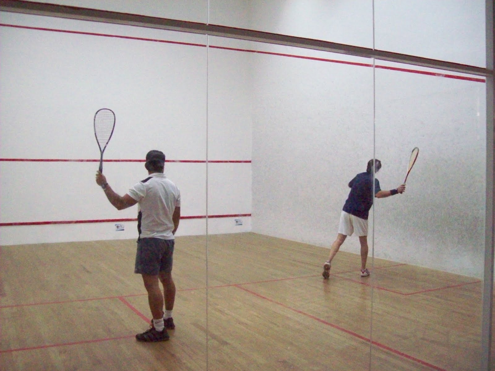 squashcaracas: Momentos del abierto Magnum City Club